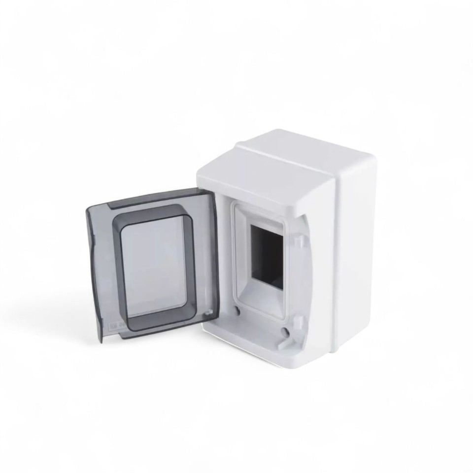 Marlanvil Outdoor IP65 2 Module DIN Rail Enclosure Waterproof Junction ...