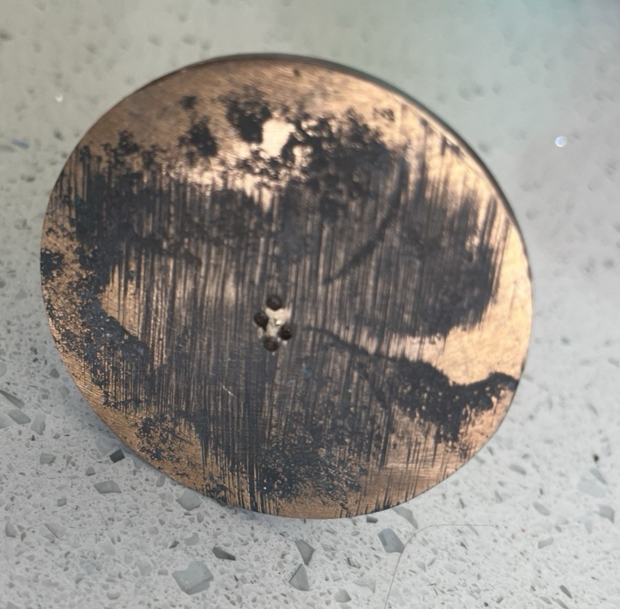 Vintage Copper ACORNS General Store Receipt Paper Spike Very Unique | eBay