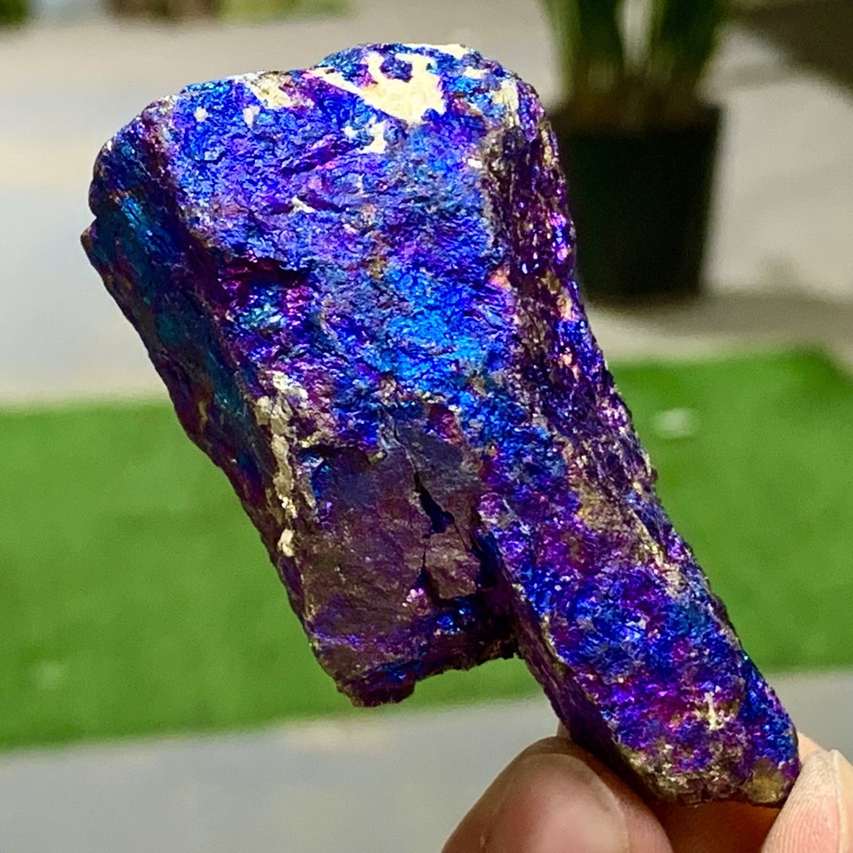 110G Rare Natural Beautiful Colorful Bornite Raw Mineral Specimen ...