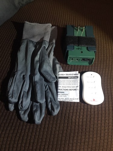 Balsam Hill Christmas Tree Light Remote Control TR-015-2 w Receiver Box ...