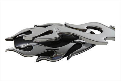 Fireball Mirror Set Chrome fits Harley Davidson | eBay