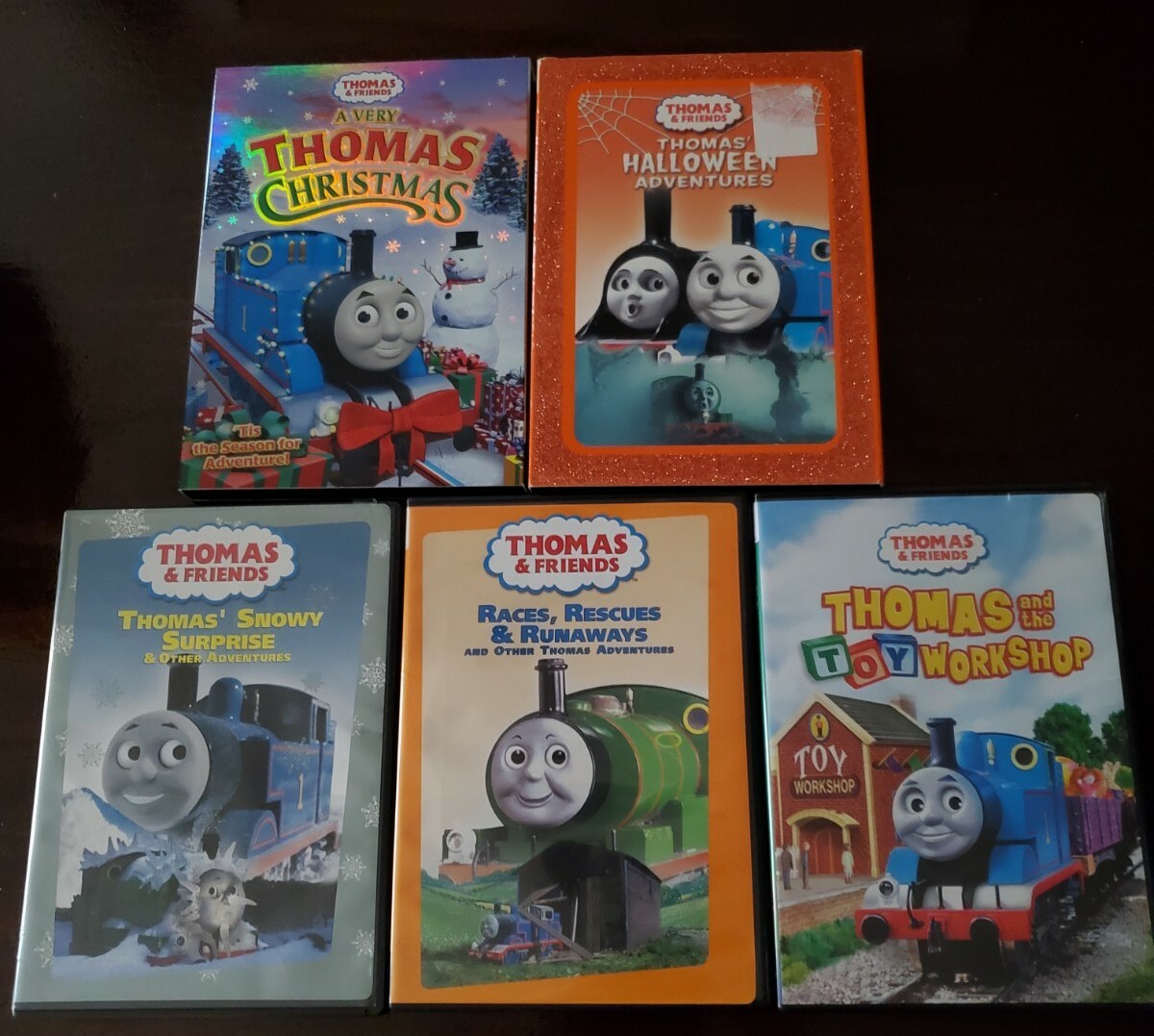 Thomas And Friends Dvd Collection Ebay