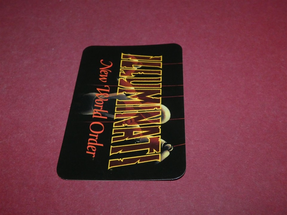 INWO: Illuminati: New World Order: Limited: Society for Creating ...