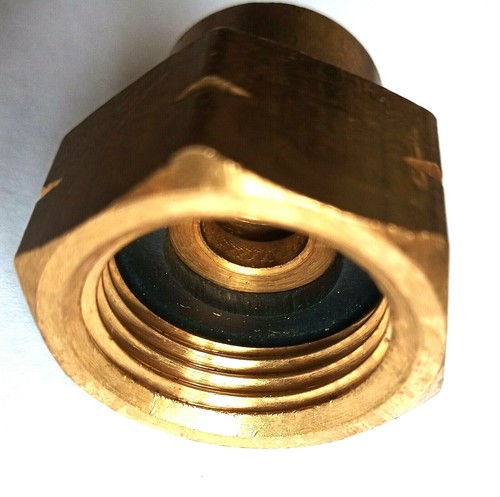 21.8mm x 14mm NUT FITTING FOR SHELL EUROPE KLF Propane Bottles,UK ...