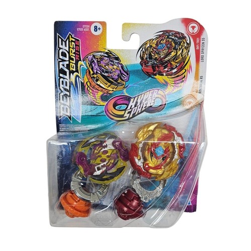 NEW Beyblade Burst Rise Hyper Sphere Roktavor R5 Lord Spryzen S5 | eBay