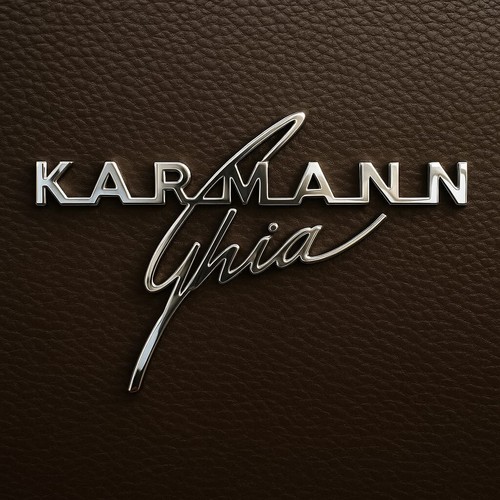 Custom Replacement Badge for Karmann Ghia | Aftermarket Emblem (Not OEM ...