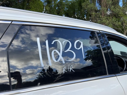 KIA SORENTO UM, 03/15-01/20 RIGHT REAR DOOR GLASS, DRIVERS REAR WINDOW ...