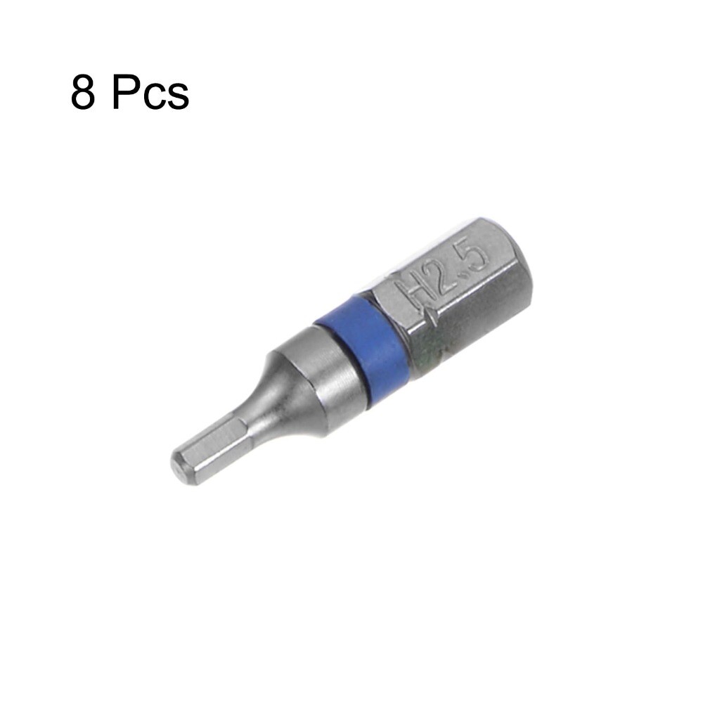 8PCS 1/4" Screw Driver Bit Hex Shank Hand Tools Hex Screwdriver Bit ...