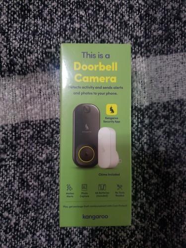 THIS IS A DOORBELL CAMERA KANGAROO SECURITY APP | eBay
