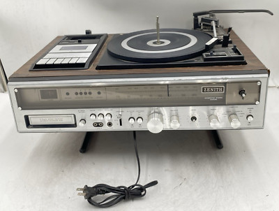Zenith IS4040 Integrated Stereo System | eBay