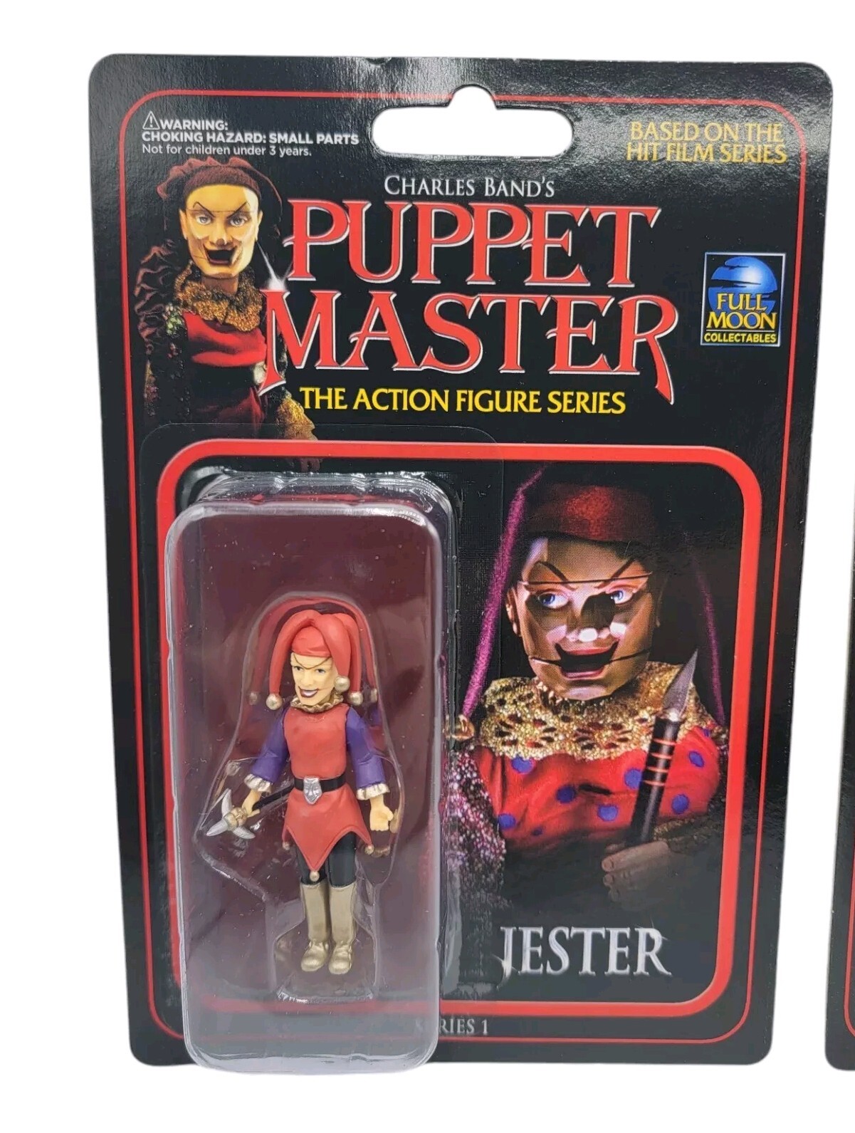 Set of 3 Puppet Master Horror Movie Film Action Figures Toy Blade ...