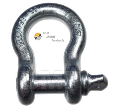 Rigging - Pin Clevis Shackle