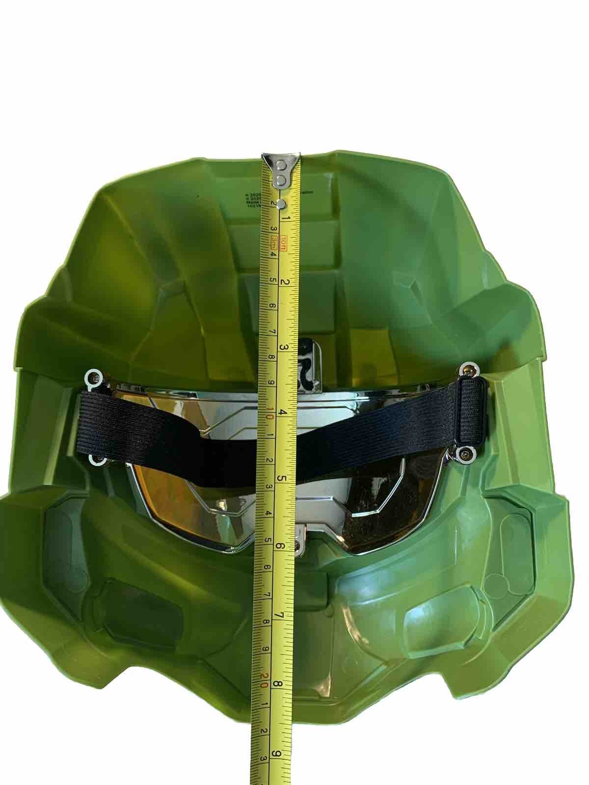 Halo Master Chief Helmet Mask 2020 Microsoft Cosplay Halloween Pre ...