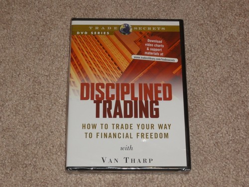 Van Tharp - Disciplined Trading DVD How to trade your way to financial ...