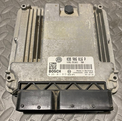2005 VOLKSWAGEN BEETLE 1.9 DIESEL ENGINE MODULE ECU ECM COMPUTER ...