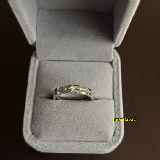 Love and Deepspace Xavier 925 Silver Ring Cosplay Rings Gift | eBay