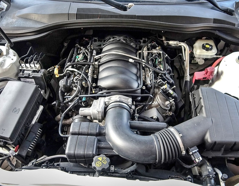 2014 Camaro SS 6.2L L99 Engine w/ 6L80E 6-Speed Automatic Trans 72K ...