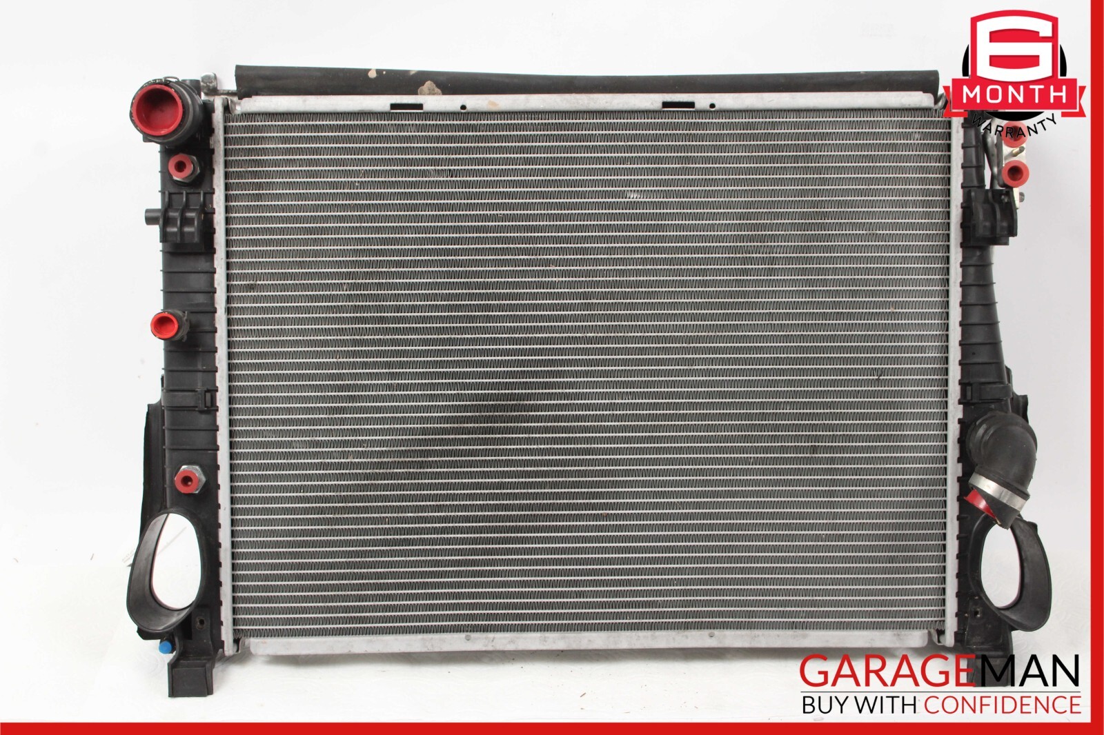 00-06 Mercedes W220 S500 CL500 Engine Cooling Radiator AC A/C Condenser ...