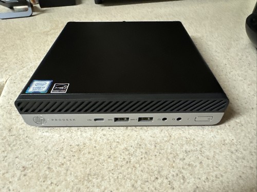 hp prodesk 600 g4 Mini sff i7-8700T | eBay