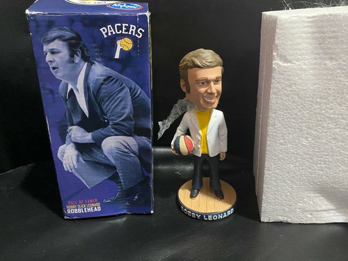 Bobby "Slick" Leonard Boom Baby 50th Anniv Pacers Limited Edition ...