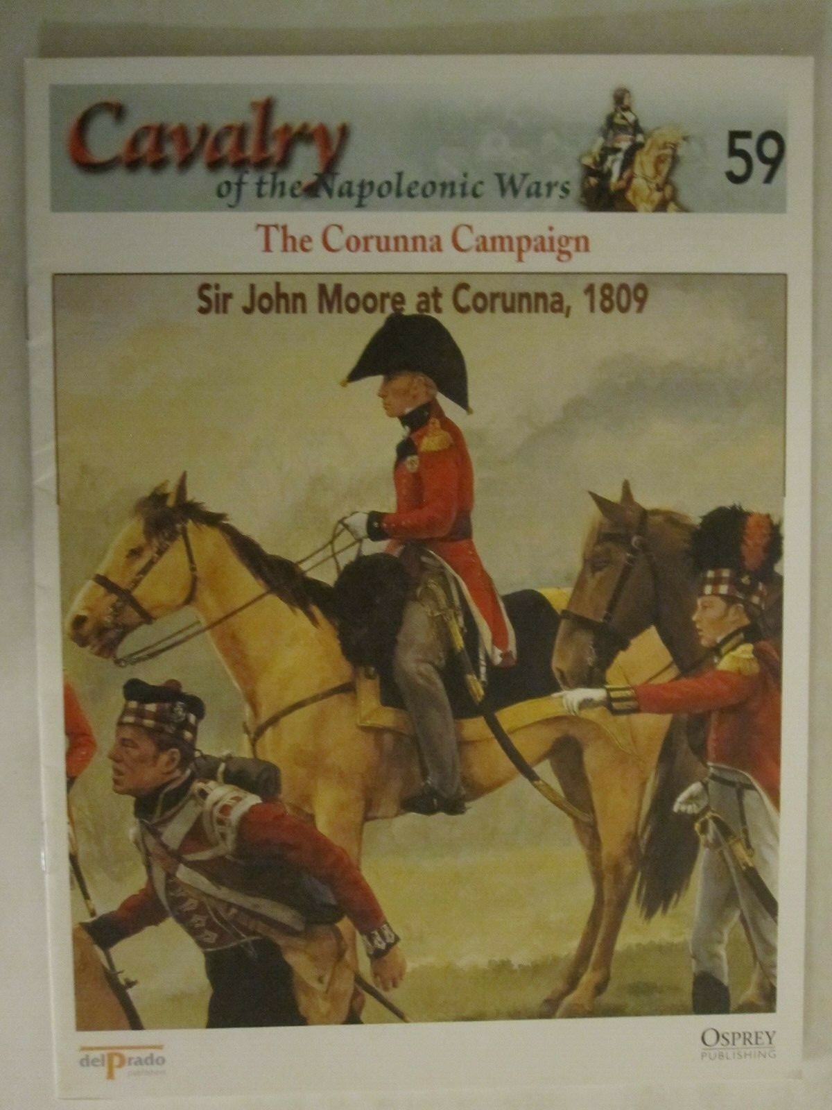 Del Prado & Osprey Booklet - The Corunna Campaign (CNW 59) | eBay
