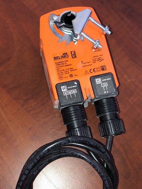 Belimo 120V On/Off Actuator (TFB120-S) for sale online | eBay