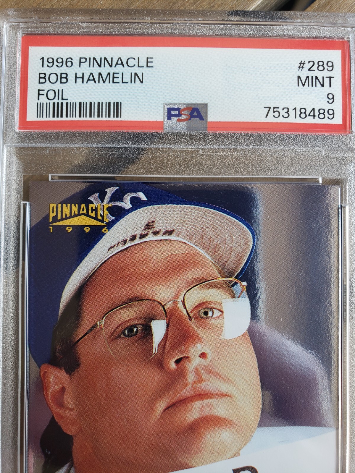 1996 Pinnacle - Foil #289 Bob Hamelin for sale online | eBay