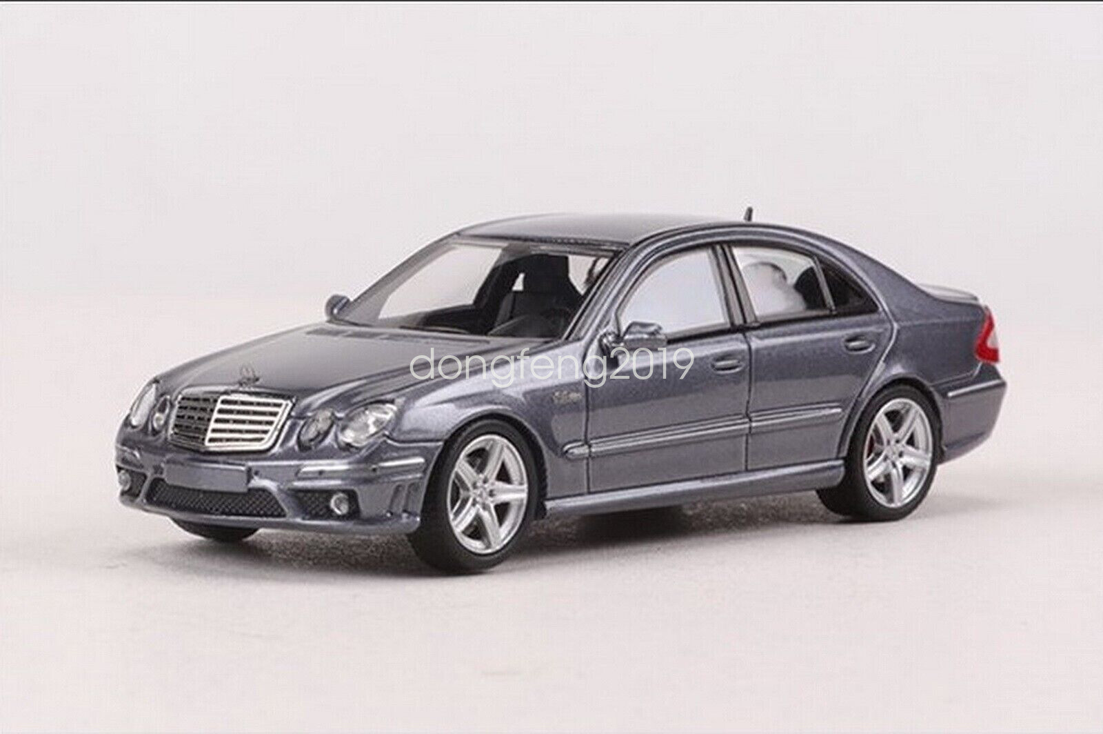 1/64 Scale MK MODEL Mercedes-Benz E63 W211 Grey Diecast Car Model | eBay