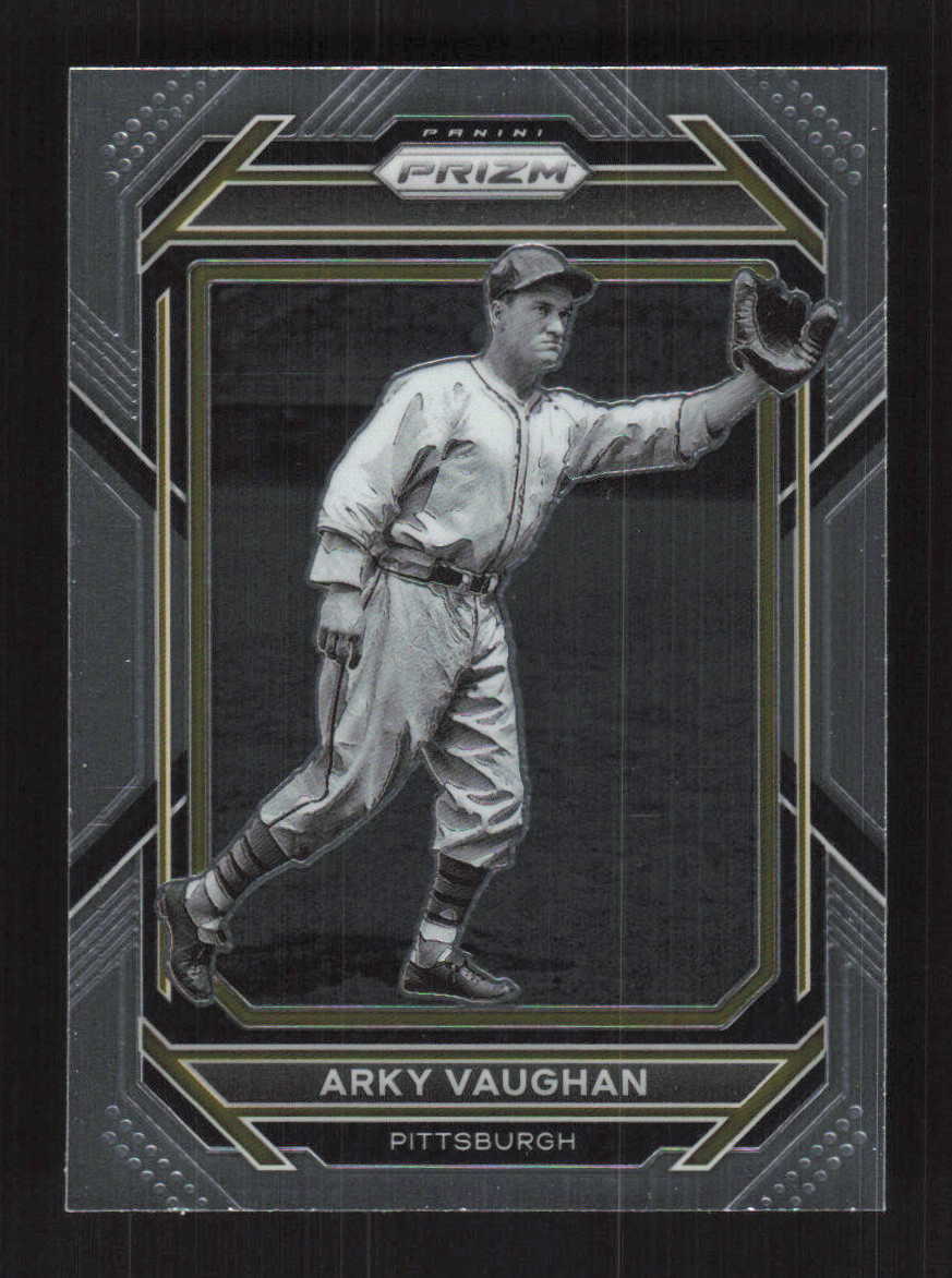 Arky Vaughn 2023 Panini Prizm Pittsburgh Pirates #222 | eBay