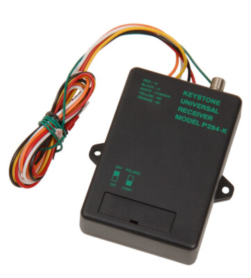 Heddolf P294-1KB 318MHz 9 Dip Switch Receiver Allstar Allister 9931MT ...