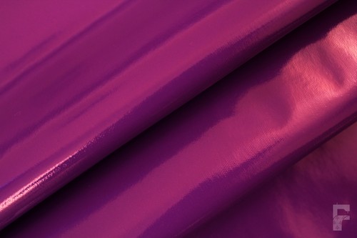 PVC Shiny Stretch Fabric - 1 Way Natural Stretch - PU Coated - width ...