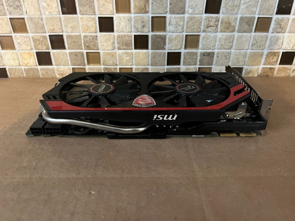 MSI AMD RADEON R9 280 GAMING 3GB GDDR5 PCIE TWIN FROZR GRAPHICS CARD K1 ...