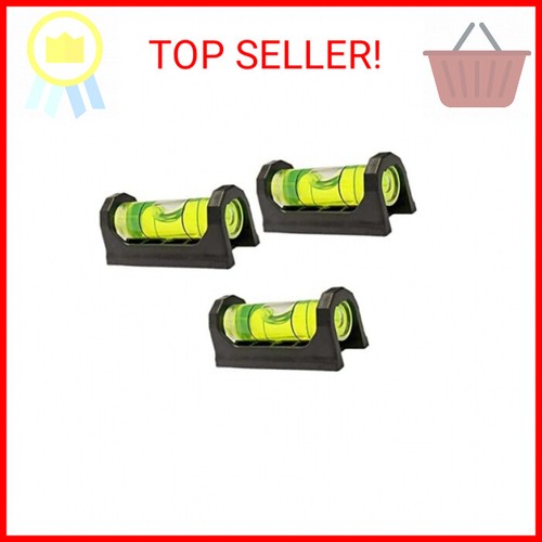 3Pcs Magnetic Bubble Spirit Levels High Precision Small Bubble Level ...