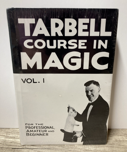 New Tarbell Course In Magic Volume 1 Hard Cover Book Trick Magician ...