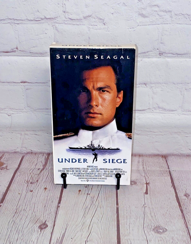 Under Siege VHS Warner Home Video 1993 rated R running time 103 minutes ...