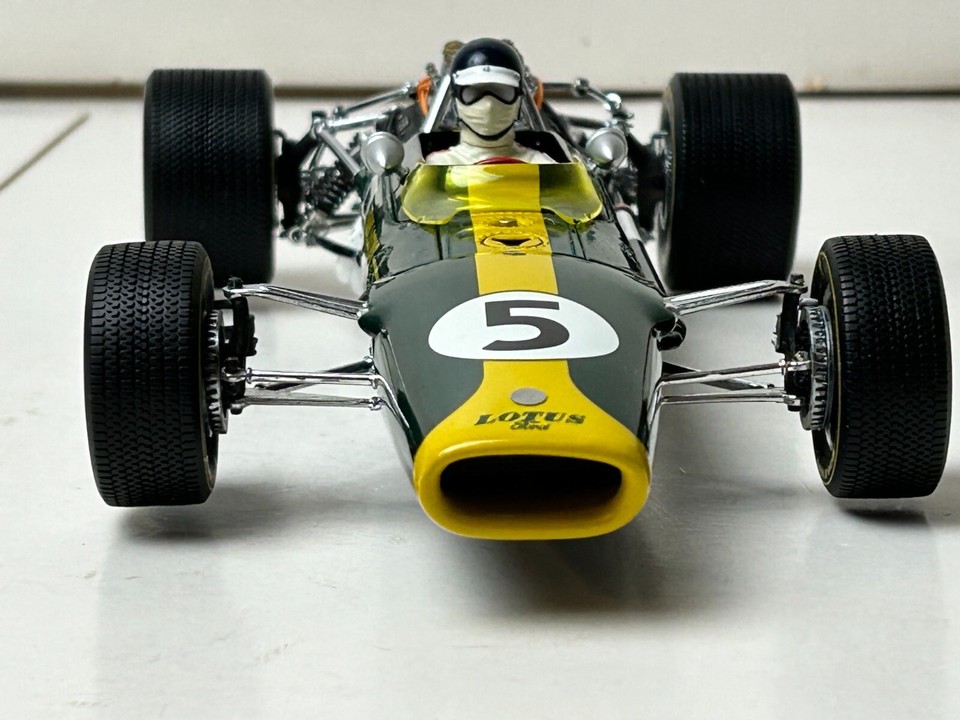 Exoto 1:18 Scale Diecast Lotus Type 49 Jim Clark 1967 Dutch Grand Prix ...