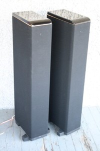 BOSTON ACOUSTICS Tall Floor Standing Speakers Pair VR950. Great ...