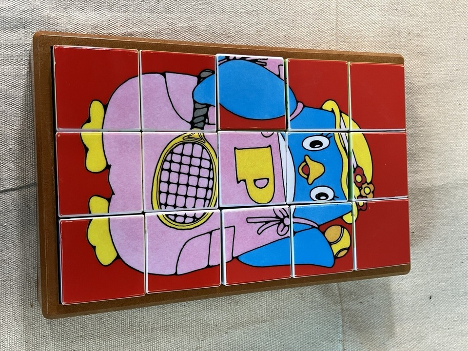 Apollo Sha’s Vintage Cube Puzzle Animation Penguin Koala Japan Smile ...