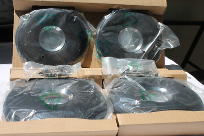 Polk Audio Speaker Grills - 6 1/4" outer diameter - Set of 4 - NIB | eBay