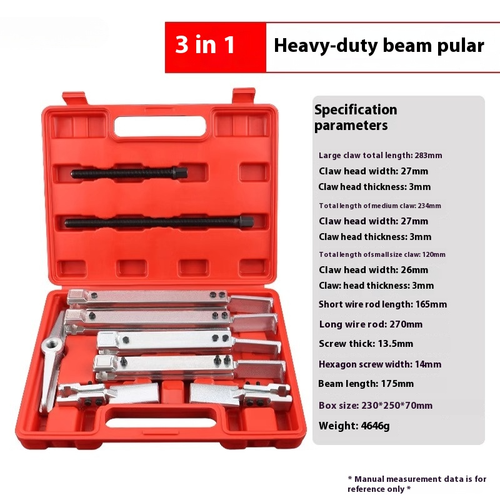 Two-jawed Beam Puller Inside and Outside The Hole Bearing Rama ...
