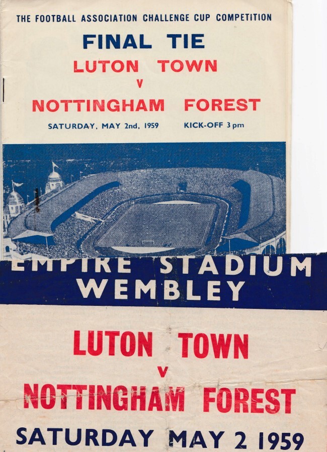 14 DIFF FA CUP FINAL PROGS 1954 to 1966 - YOU CHOOSE | eBay