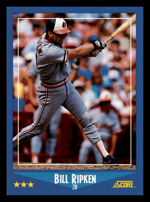 1991 Score Bill Ripken 200 Rookie Baltimore Orioles Baseball Card | eBay