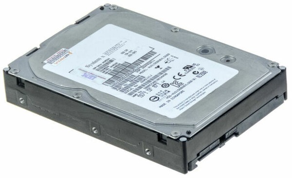IBM 2.5 inch 600 GB,Internal,150000 RPM,2.5 inch (44W2245) Hard Drive ...