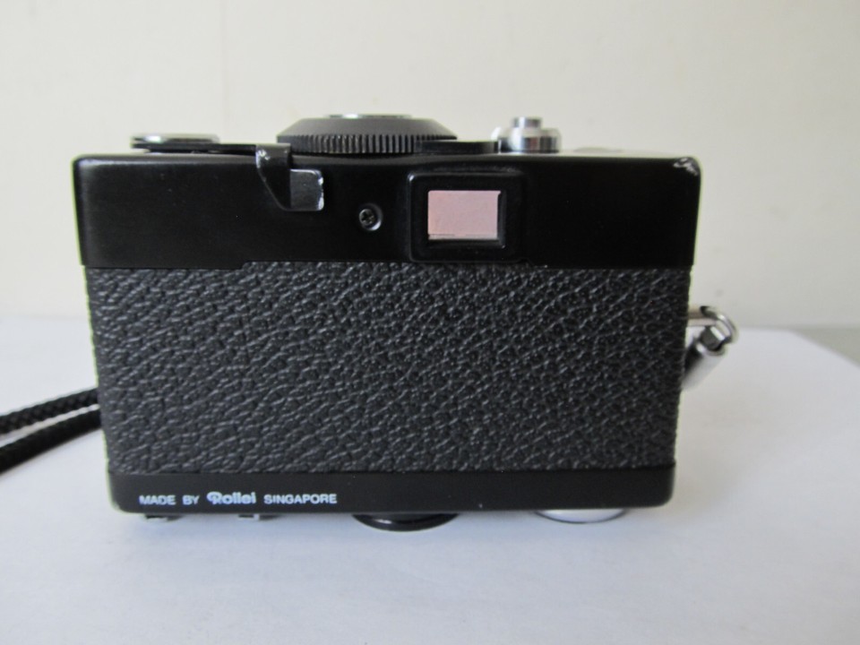 Rollei 35 LED 35mm Film Camera w/40mm f3.5 Triotar Lens | eBay