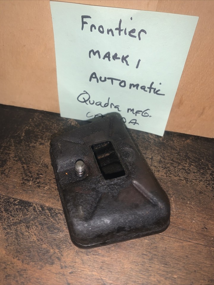 Frontier Mark l Chainsaw “ Muffler ” Used Part. Canadian Saw! | eBay