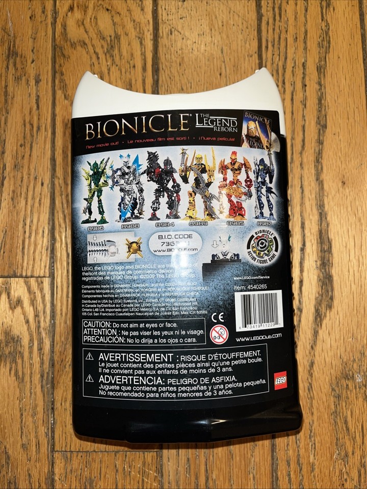Lego Bionicle 8988 Glatorian Legends Gelu Never Opened Sealed | eBay