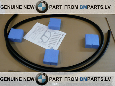 NEW GENUINE BMW E39 FRONT DOOR FRAME WEATHERSTRIP SEAL 51727116403 | eBay
