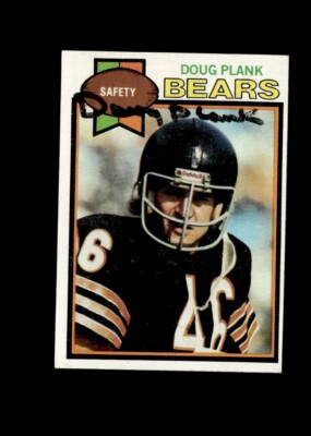 Doug Plank 1979 Topps Bears authentic autographed card | eBay
