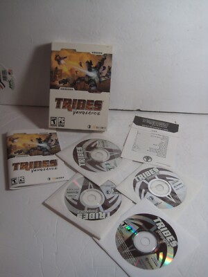 Tribes: Vengeance (PC, 2004) Complete 20626722087| eBay
