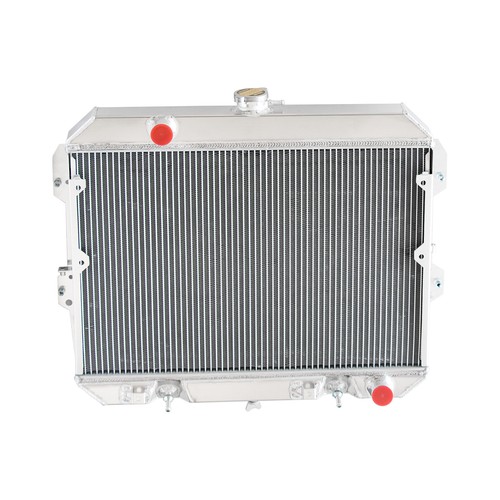 3-Core Aluminum Radiator For 1981 1982 1983 Nissan Datsun 280ZX 2.8L L6 ...